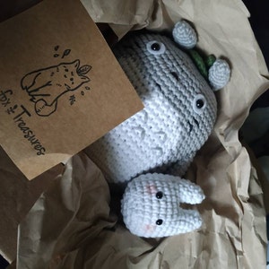 Wolf Potato Amigurumi Small Stackable Wolf Crochet Plush | Etsy