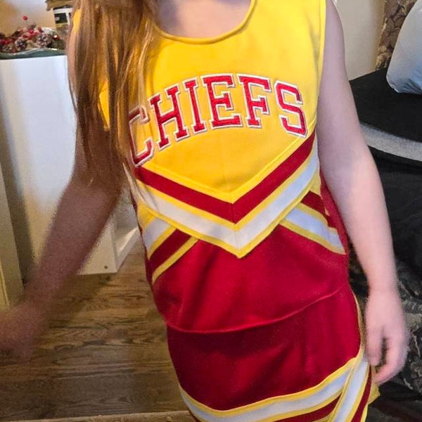 Orange and White Cheer Uniform, Custom Cheer Uniform,orangewhite ...