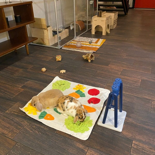 Oasis Versitunnel - Bendable Tunnel and Bed for Rabbits, Small Pets ...