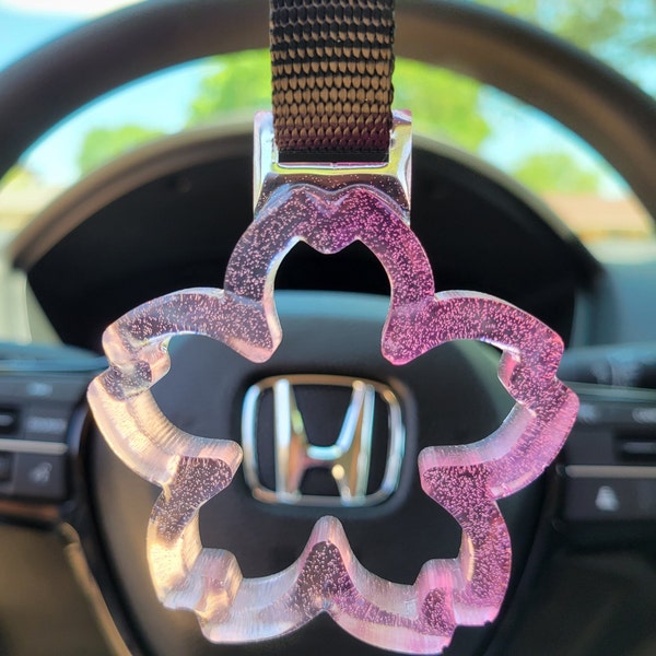 Rhinestone Drippy Heart Tsurikawa READY TO SHIP - Etsy