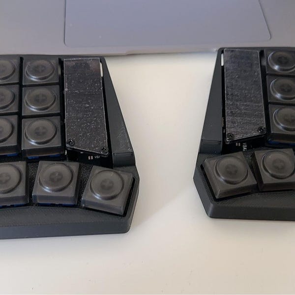 Ready to Use Keyball NEO With a Trackball 61 Keys/ Split Keyboard - Etsy