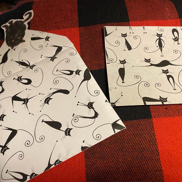 25 Printable Envelope Template Kit, Junk Journal Ephemera, Card Making ...