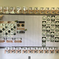 Modern Greenery Back to School Classroom Decor Bulletin Board - Etsy Canada