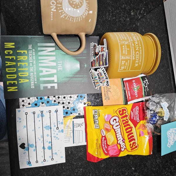 Blind Date With a Book Box, Blind Date With a Book, Mystery Book Box ...