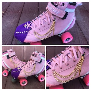 Thick Leather REAL Snake Skin Toe Guards Roller Skate Dragon - Etsy