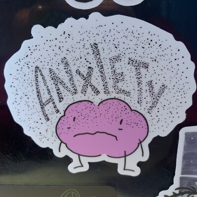 Bad Brain Day Sticker - Etsy