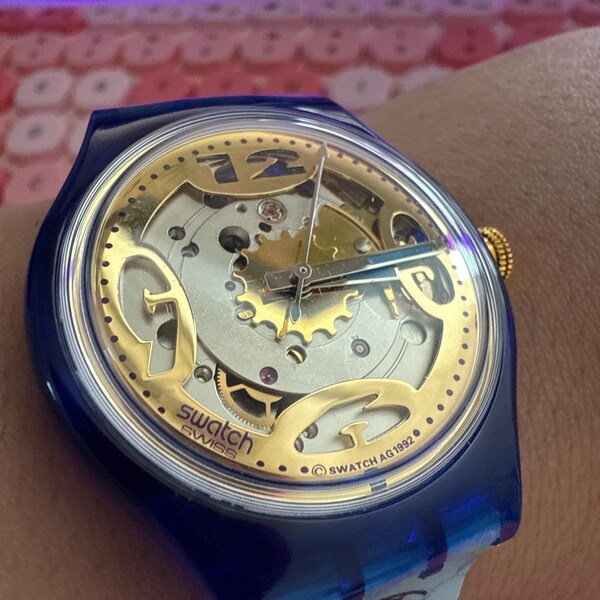 Jahrgang 1993 Swatch Gent DIAMONDS GN706 – ungetragener, neuwertiger ...