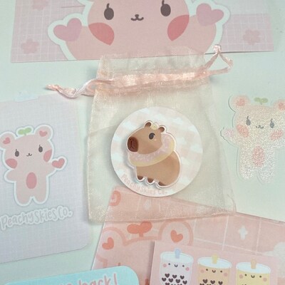 Cute Muted Pastel Aesthetic Sticky Notes, 50 Sheet Sticky Notes, Cute ...