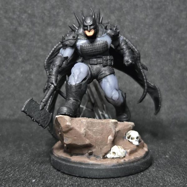 Lady Hiss - 40mm Miniature | Dnd Mini | Superhero Miniature | C27 - Etsy