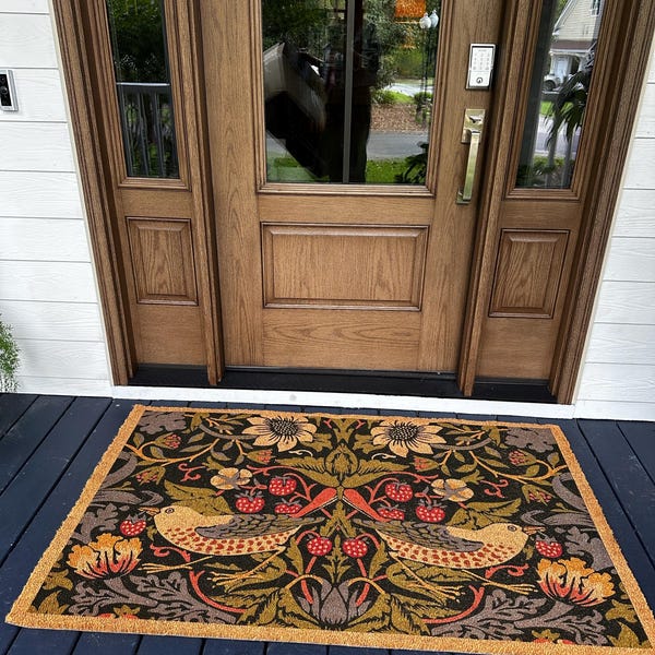 Custom Family & Pet Name Welcome Mat, Custom Doormat, Welcome Gift ...