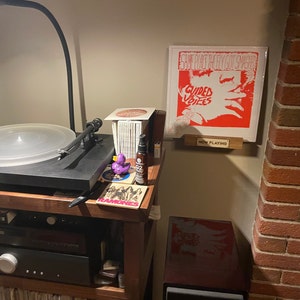 Custom Record Display Holders, Record Wall Mount, Record Holder for ...