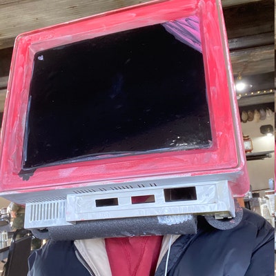 TV Head / Monitor Head Do-it-yourself D.I.Y Objecthead - Etsy