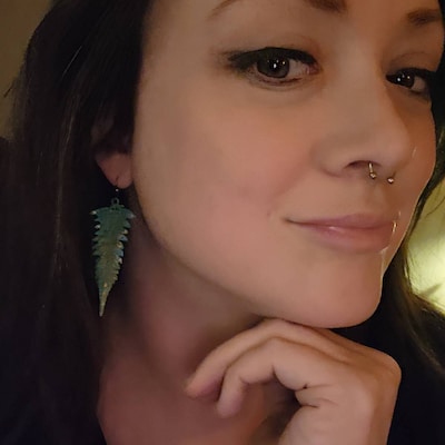 Maple Leaves Brooches With Chains, Antique Gold, Silver and Rose Gold ...