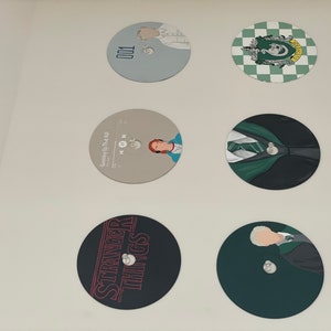 Decorative Cds Hand Painted Set of 3 Aesthetic Cds - Etsy