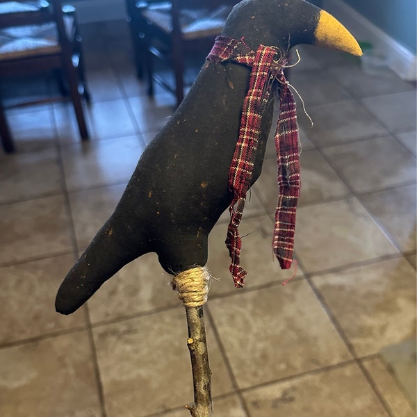 DIGITAL FILE Primitive Crows on Sticks, Crock Fillers, Pokes Printable ...