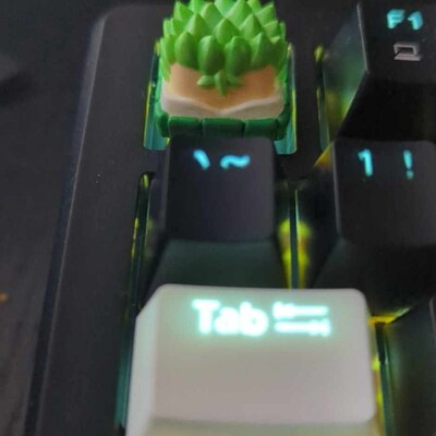 Gengar Resin Keycap,pokemon Keycap,custom Pokemon Keycaps Artisan,anime ...