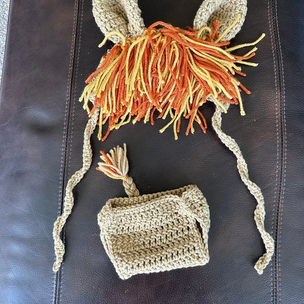 The Frizzle Secret Agent Any Size Crocheted Orange Yarn Wig Handmade - Etsy