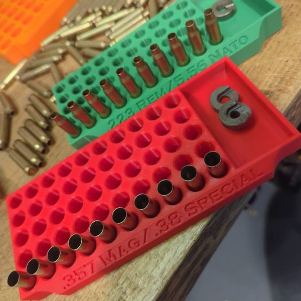 Jumbo Rifle Reloading Tray 100 Count - Master - Etsy