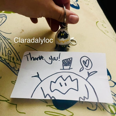 Golden Freddy Fazbear Bear Keychain Five Nights at Freddy's Charm - Etsy