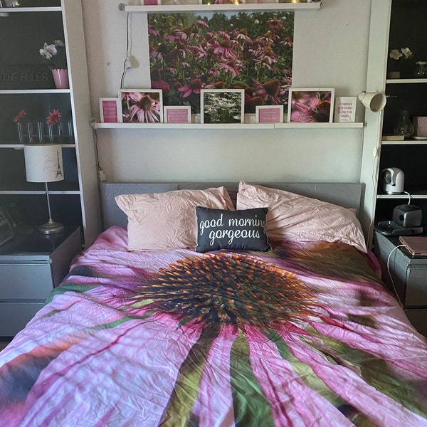 Custom Microfiber Duvet Cover, Personalized Bedding, Picture Duvet ...