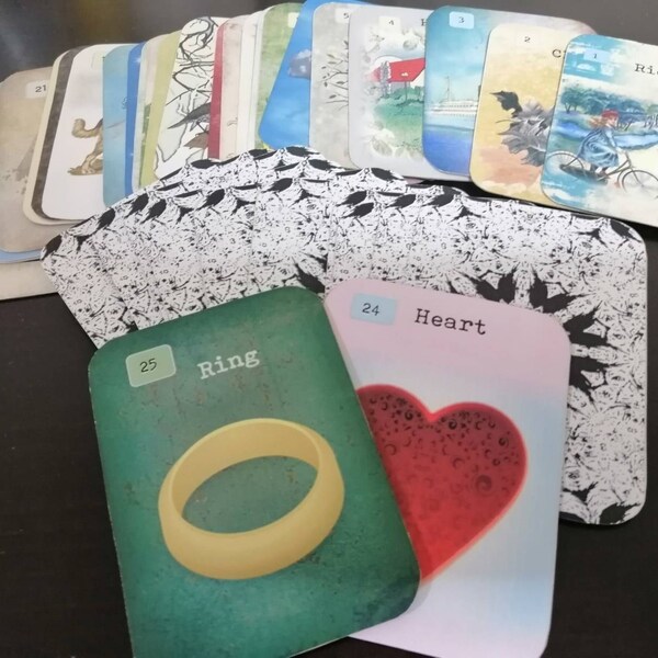 Kipper Grand Tableau Printable PDF Template and Mini Cards, Grand ...