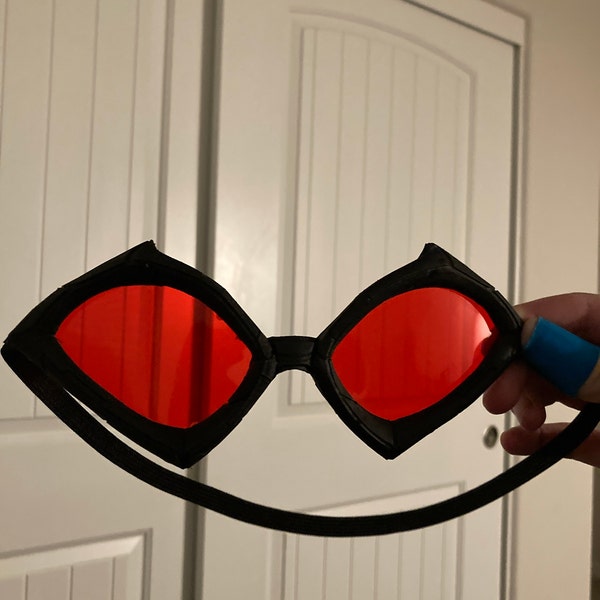 Cat Villain Goggles ONLY Cosplay Costume Prop - Etsy