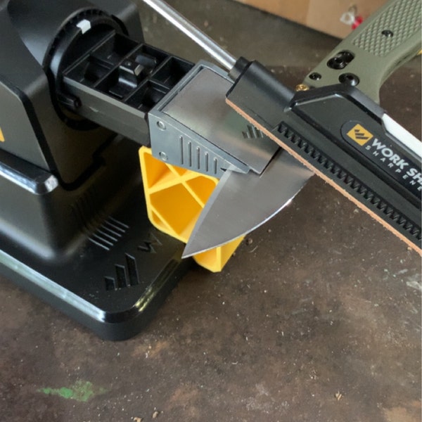 Worksharp Support Brace and Angle Setting Guides for Work Sharp ...