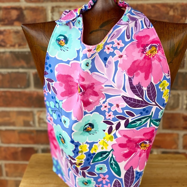 Adult Bib Pattern With Video Tutorial - Etsy