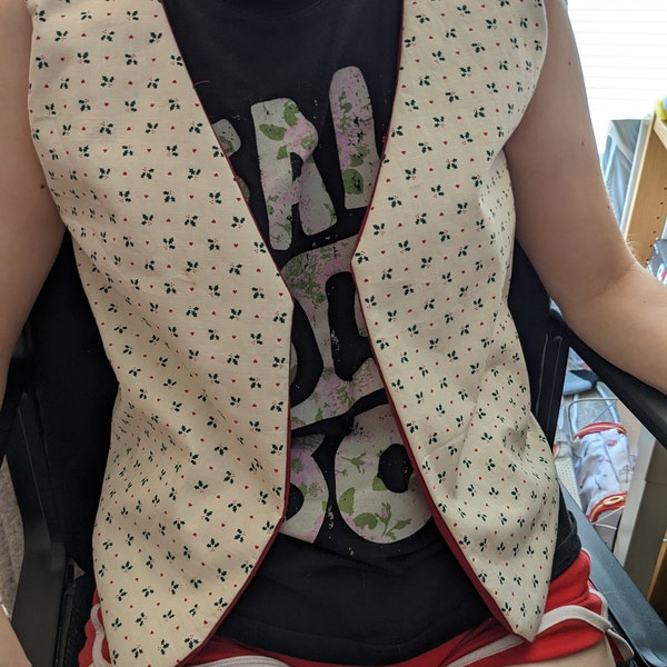 Collared Vest Pattern | Quilted Vest Pattern | Digital PDF Sewing ...