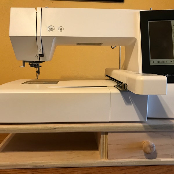 Embroidery Riser Fits Janome 400E/ 500E/550E Handcrafted Handmade ...