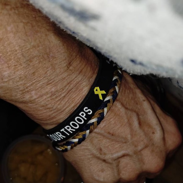 Military Family Separation Bracelets | Support Our Troops | Bracelet ...