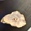 Personalized Oyster Jewelry Dish, Custom Wedding Gift, Trinket Dish ...