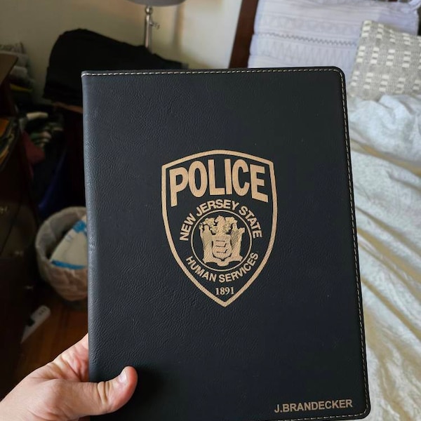 Law Enforcement Notebook Folio for Police Officers - Etsy