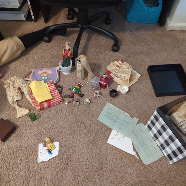 Vintage Mystery Rummage Box - Etsy