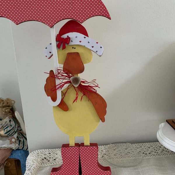 Duck W/ Umbrella 1/2" Thick - DIY - Duck - Kit - Whimsical - Holiday ...