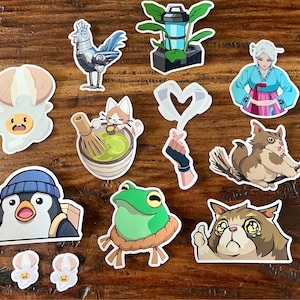 Skye Hawk Out Valorant Spray Waterproof Sticker - Etsy