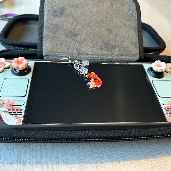 Spider Web Steam Deck Skin, Cute Spiders Black Steamdeck Decal Wrap ...