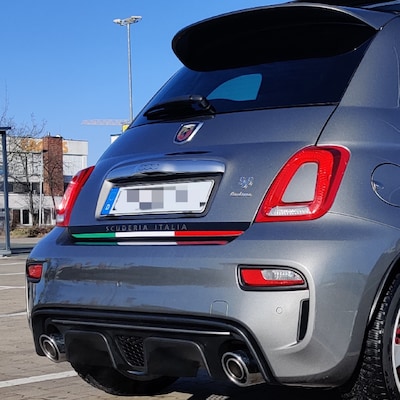 Mini R56 Monte Carlo Side Stripes / Stickers Exact Factory Size and ...