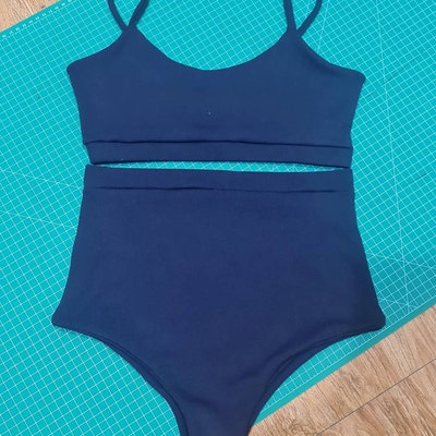 Pattern Set of Underwear High-rise Panties and Bodice - Etsy