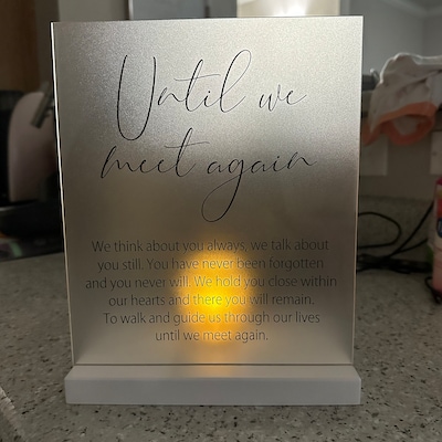 Veterinarian Euthanasia Sign If This Candle is Lit Vet - Etsy
