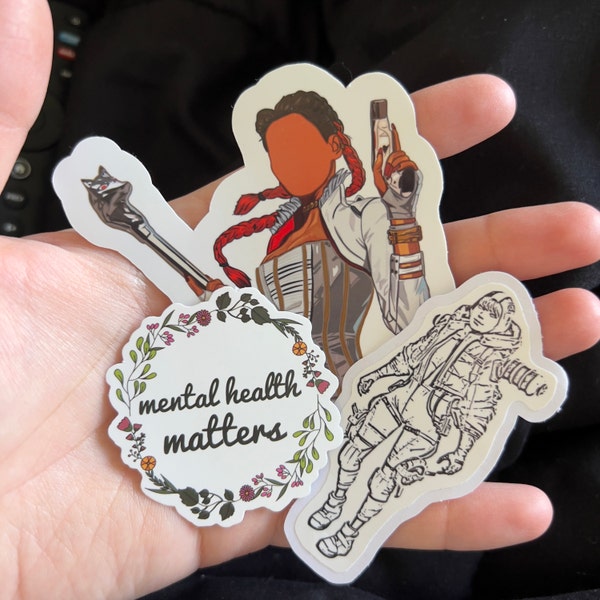 Apex Legends SVG Stickers - Etsy