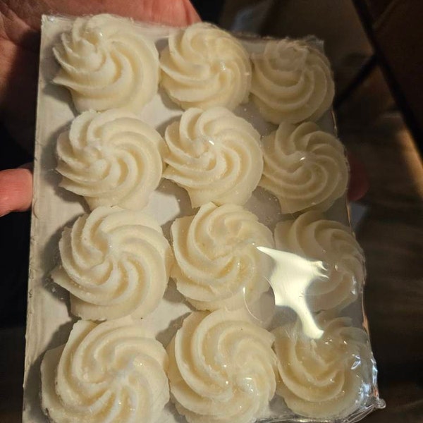 Heart Confetti Wax Embeds, Mini Hearts, Wax Hearts, Wax Embeds, Heart ...