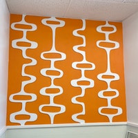 Retro 70s Decor 3D Wall Panels Mid-century Modern 70s - Etsy Australia