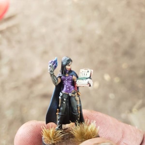 Miniature Painting Service for Board Games, RPG Characters Like D&D and ...