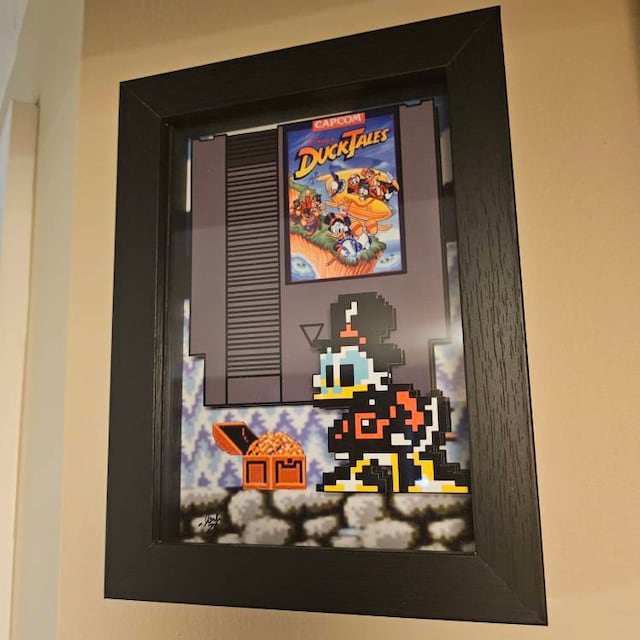 Sprite De Nes De Ducktales