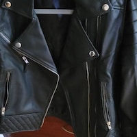 Leather Top for Women's Genuine Lambskin Black Leather Tops Short ...