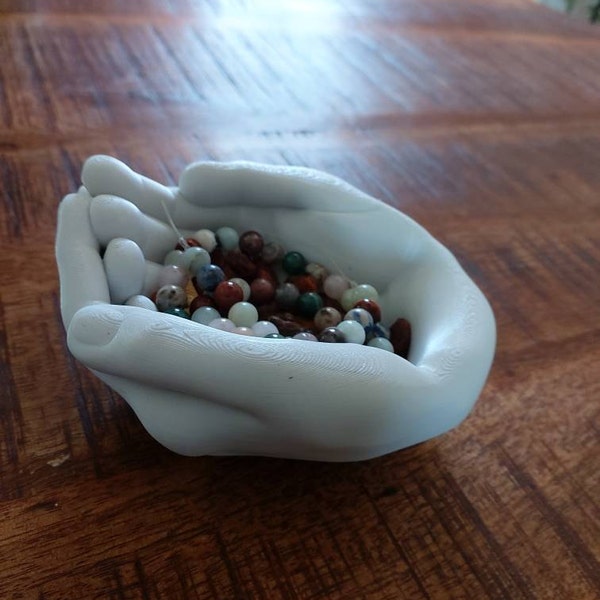 Hands Planter - Hand Bowl - Storage Tray - Organizer - Hands Plant Pot ...