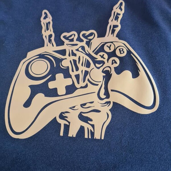 Gamer Skeleton Svg Gaming Svg Gamer Png Playstation Svg Skeleton Hand ...