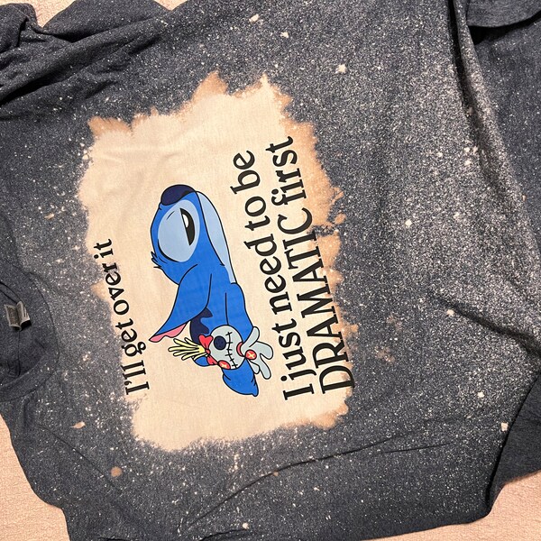 Dramatic Stitch - Etsy