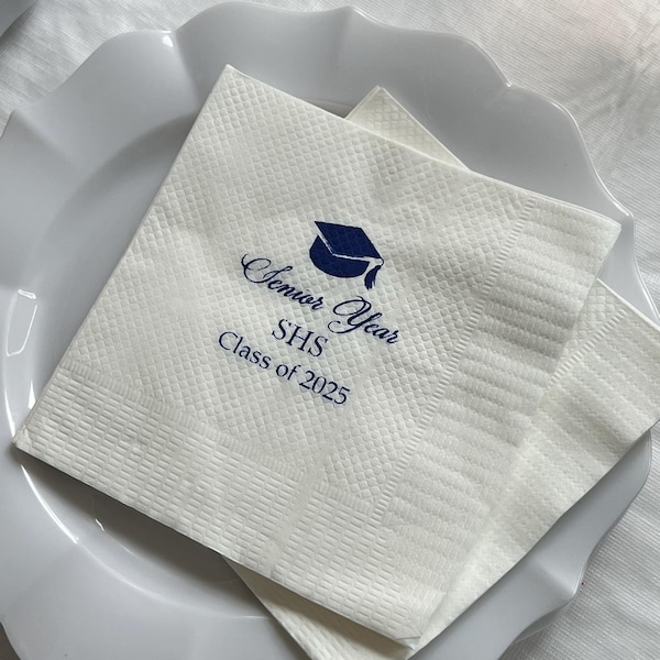 Custom Napkins Wedding Personalized Napkins Cocktail Wedding Custom ...